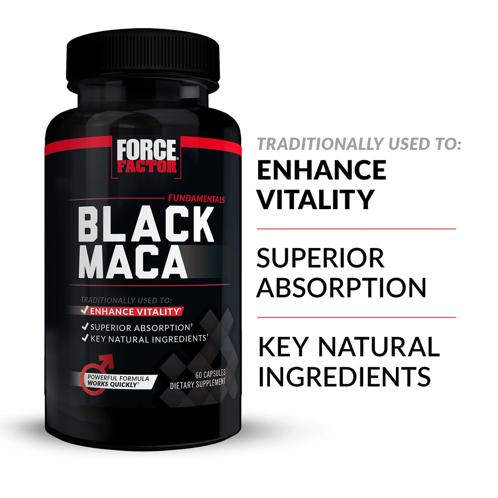 natural maca negra extract benefits
