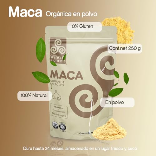 natural maca powder for wellness