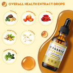 natural maca root drops for stress relief