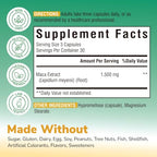 natural Maca Root for stamina