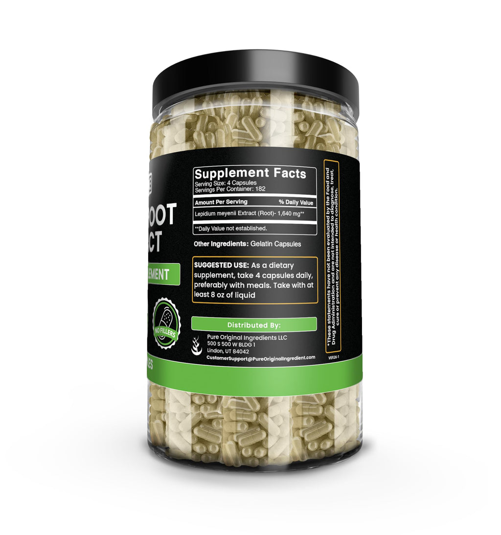 natural maca root for wellness