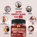 Natural maca root for wellness