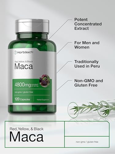 Natural Maca Root supplement for men