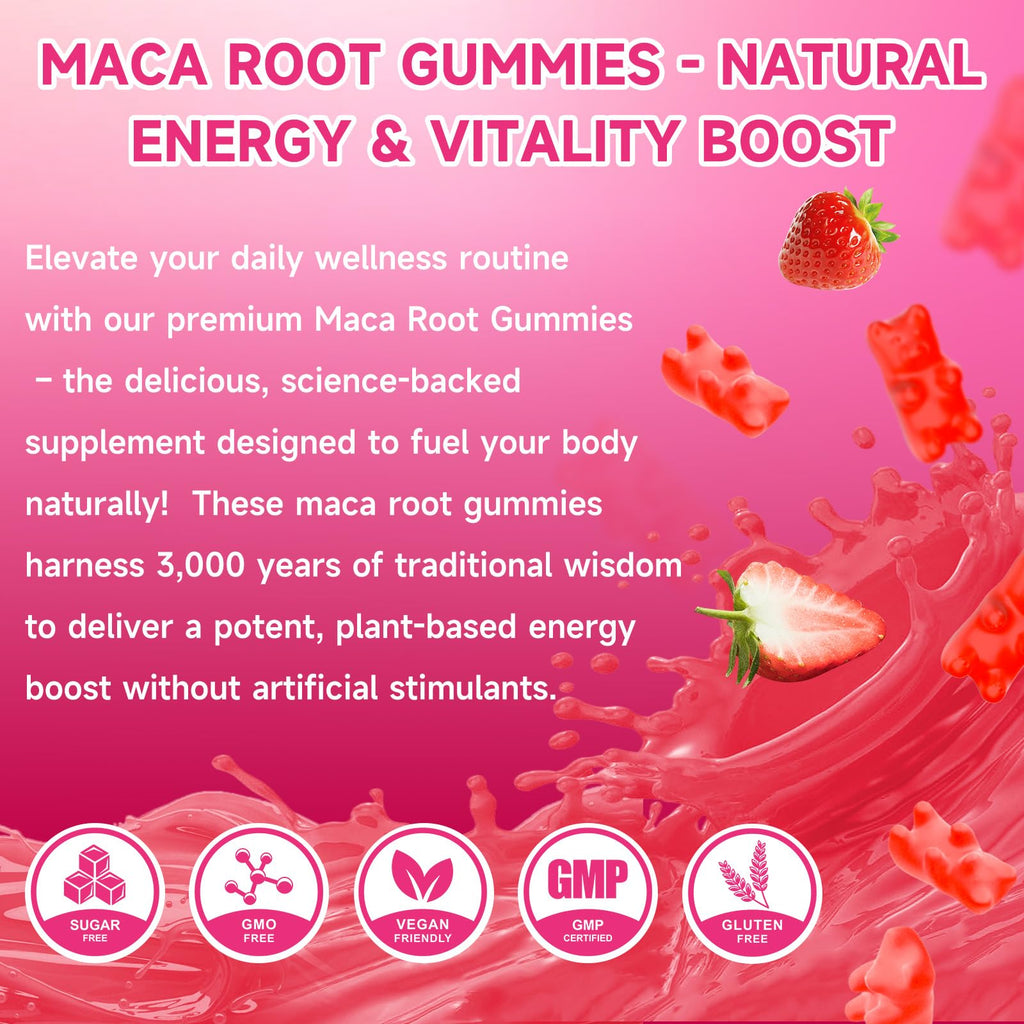 natural maca root supplement for vitality