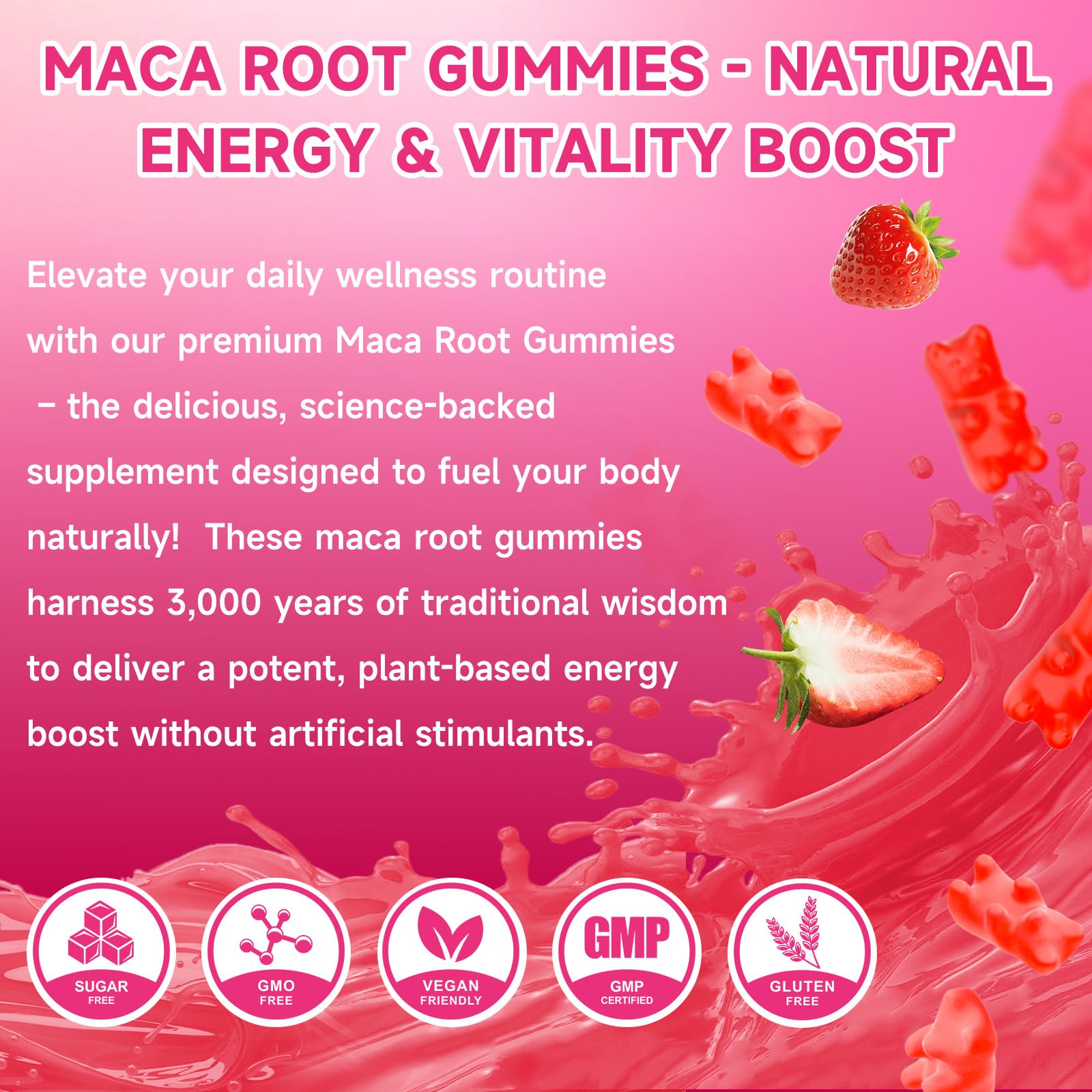 natural maca root supplement for vitality