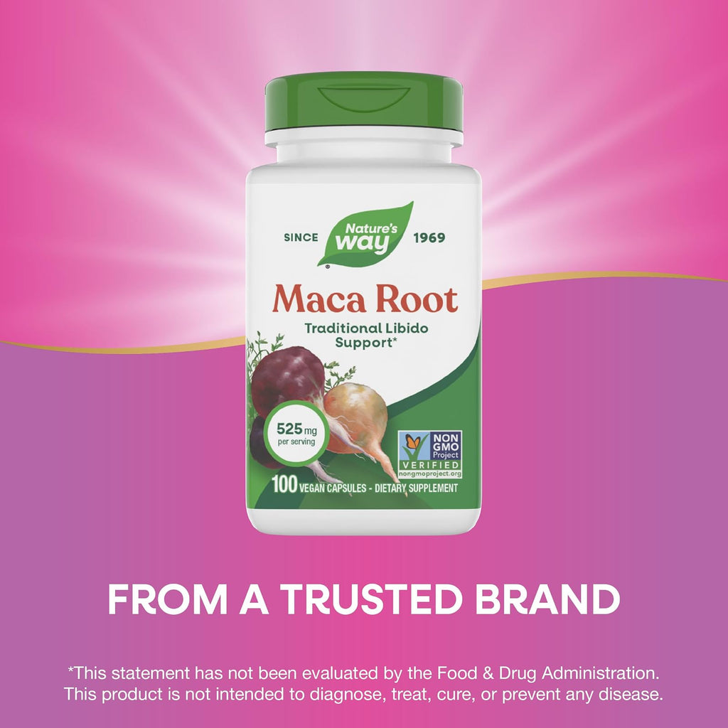 Natural Maca supplement benefits