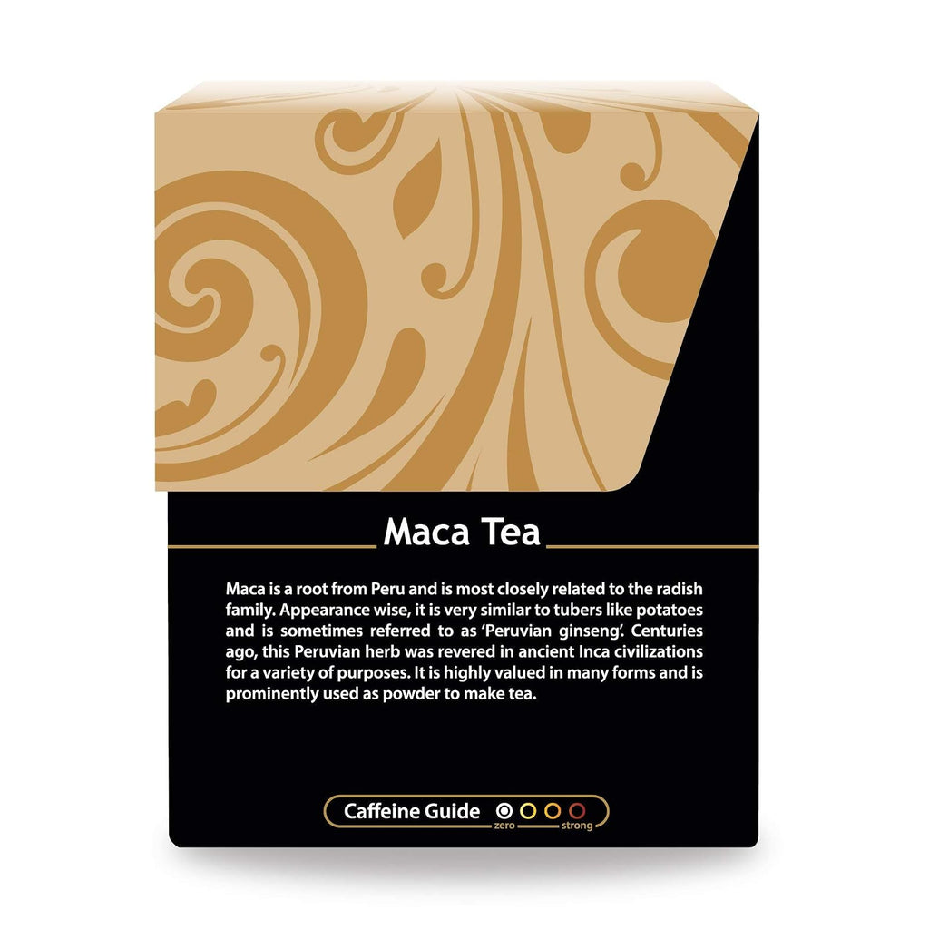 natural maca tea for wellness