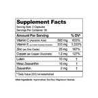 Natural macular support supplement