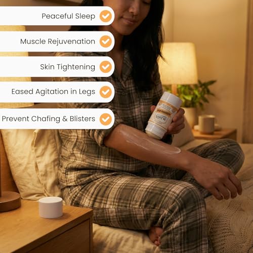 natural magnesium balm for better sleep