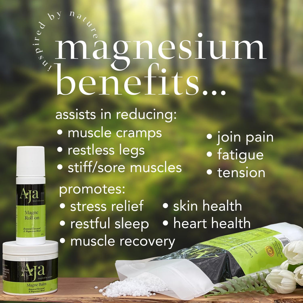 natural magnesium balm for recovery