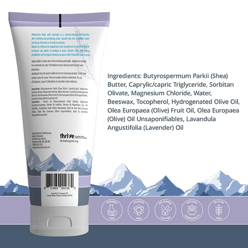 natural magnesium balm for soothing skin