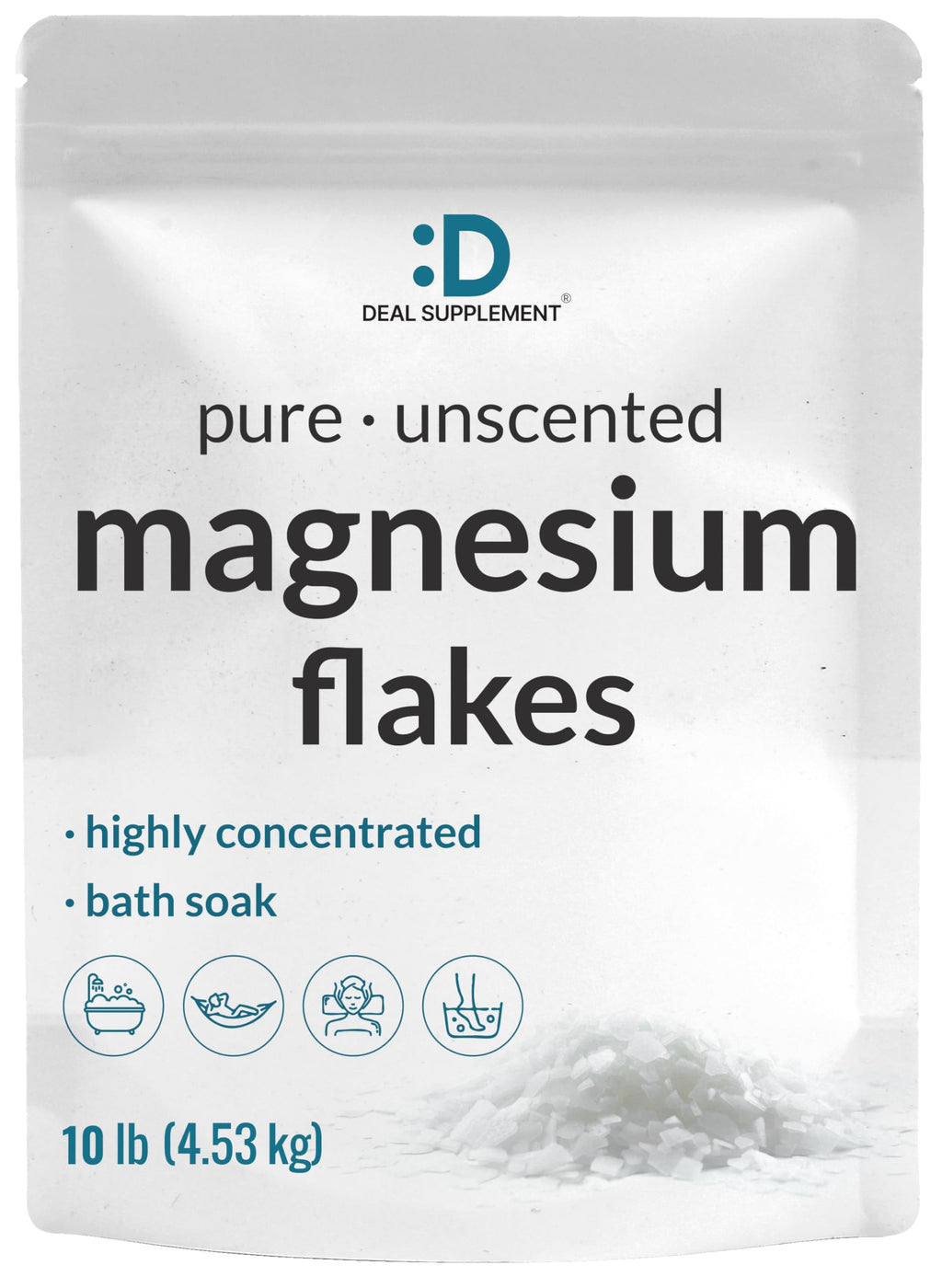 natural magnesium bath soak benefits