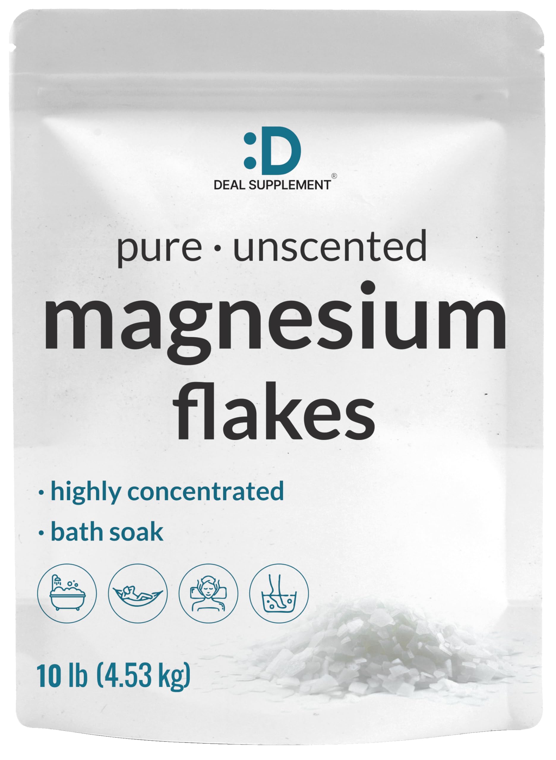natural magnesium bath soak benefits