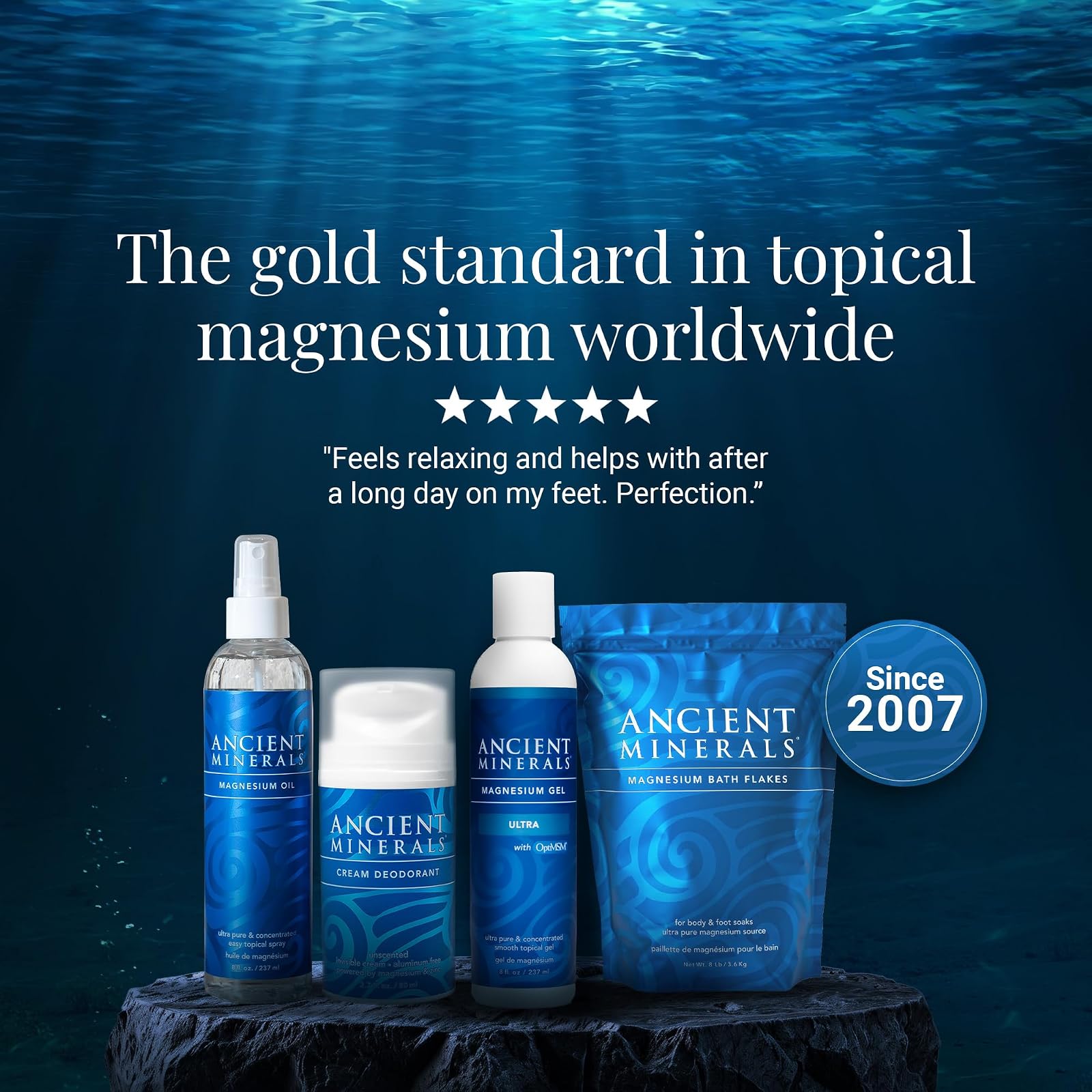 natural magnesium bath soak experience