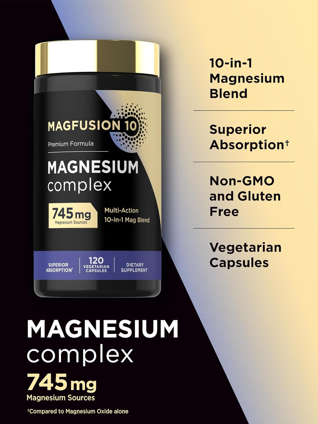 natural magnesium bisglycinate blend
