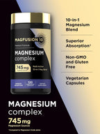natural magnesium bisglycinate blend