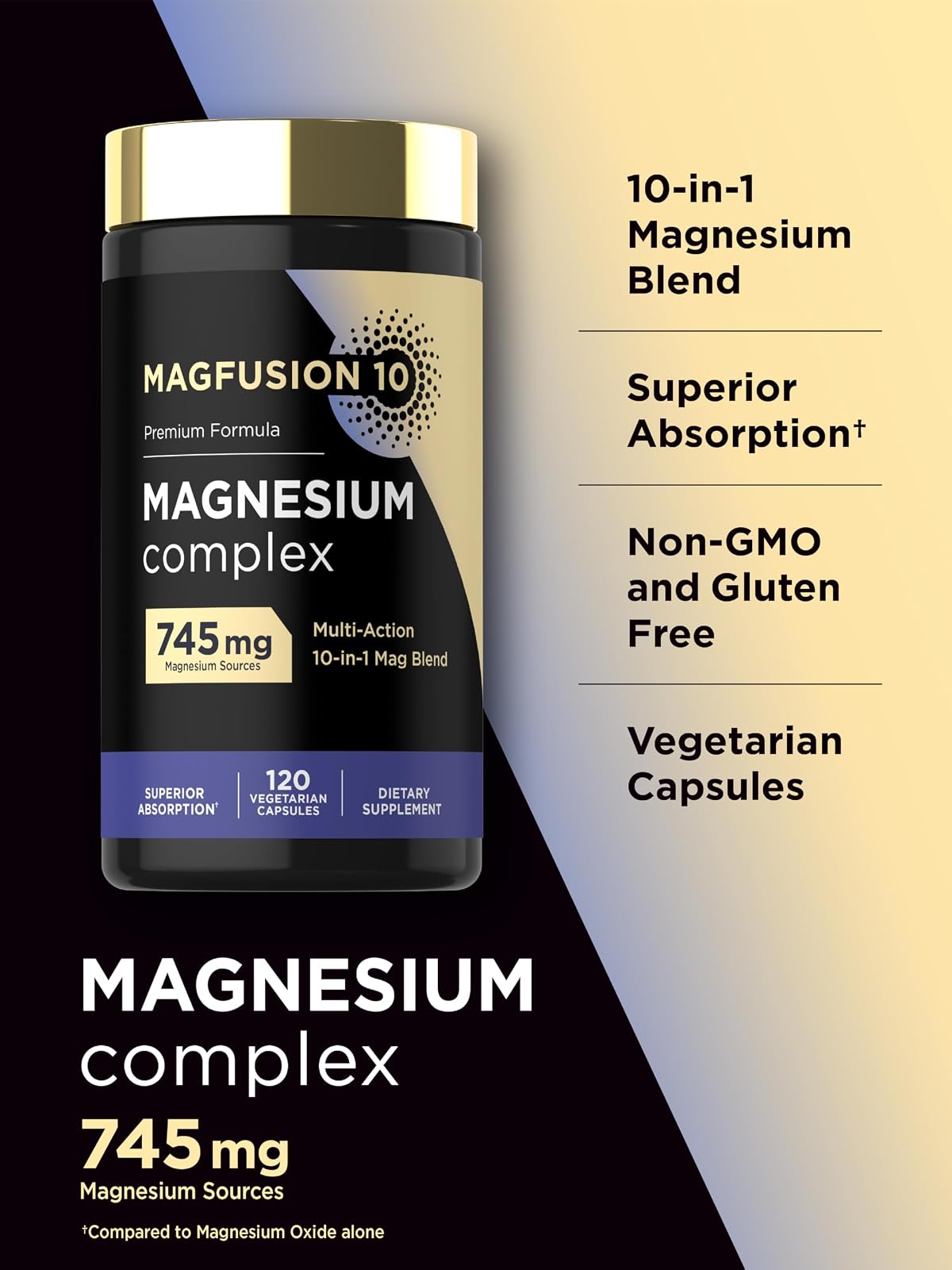 natural magnesium bisglycinate blend