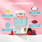 natural magnesium bisglycinate for better sleep