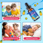 Natural magnesium bisglycinate for kids