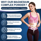 natural magnesium bisglycinate for muscle health