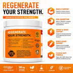 natural magnesium bisglycinate for muscle recovery