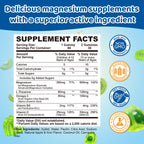 Natural magnesium bisglycinate for muscle support