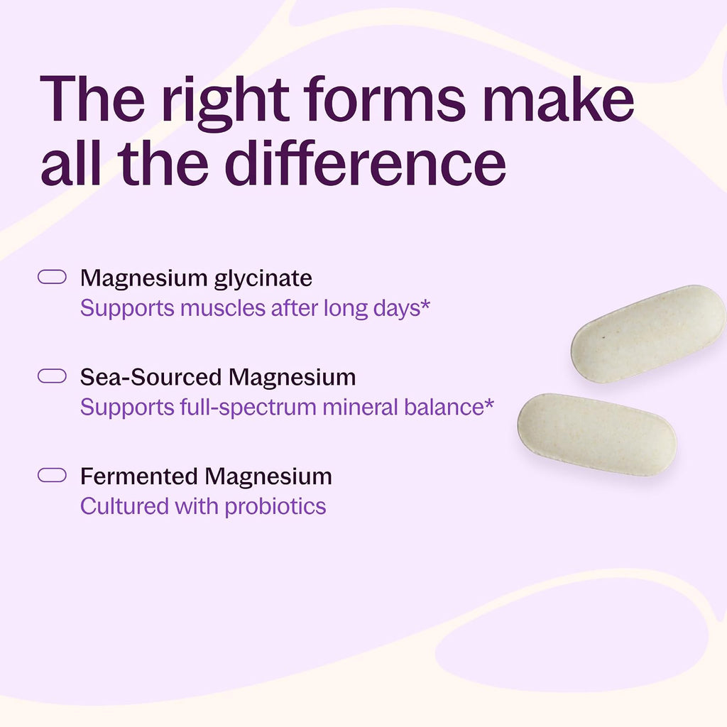 natural magnesium bisglycinate for relaxation
