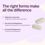 natural magnesium bisglycinate for relaxation