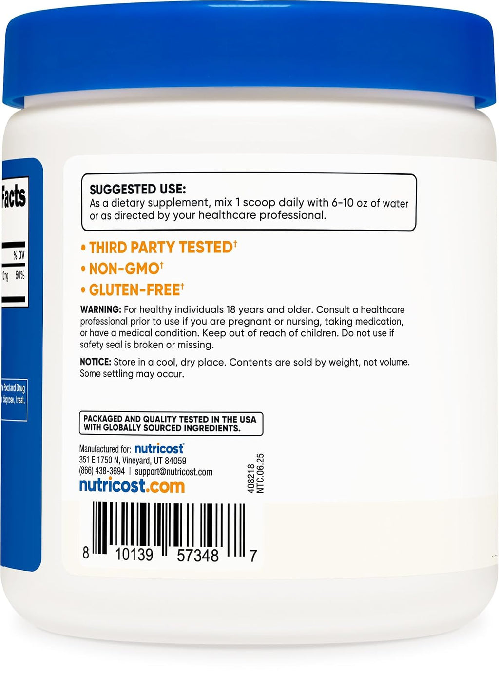 natural magnesium bisglycinate for relaxation