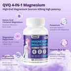 natural magnesium bisglycinate for relaxation