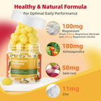 Natural magnesium bisglycinate for stress relief