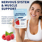 Natural magnesium bisglycinate for stress relief