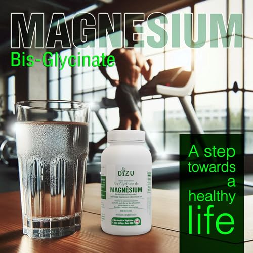 Natural magnesium bisglycinate for stress support