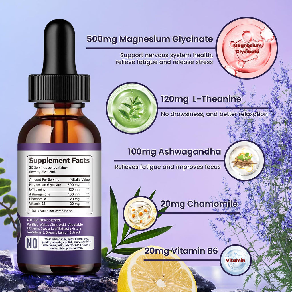 natural magnesium bisglycinate solution