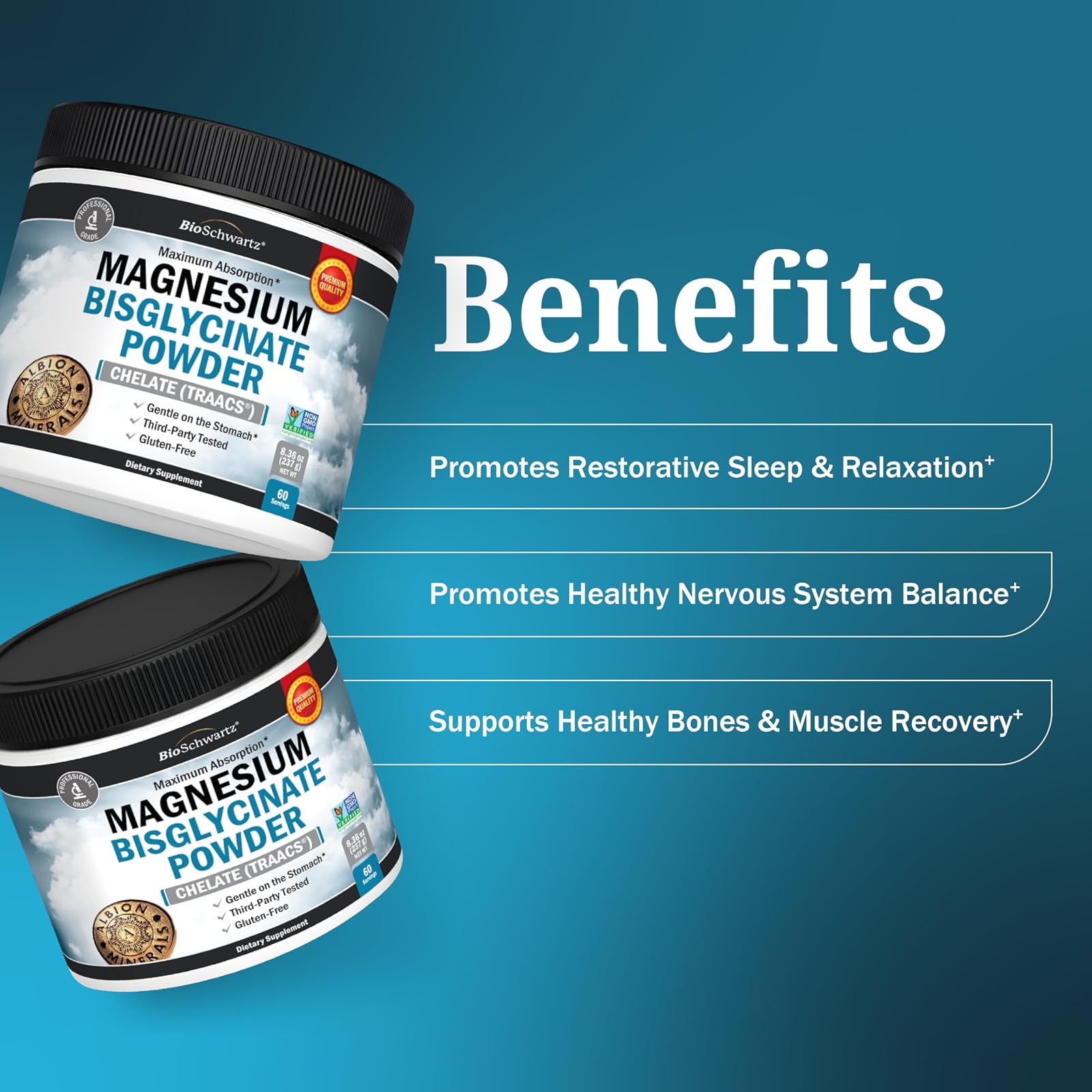 natural magnesium bisglycinate supplement benefits