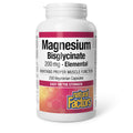 natural magnesium bisglycinate supplement