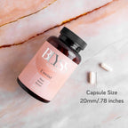 natural magnesium bisglycinate supplement