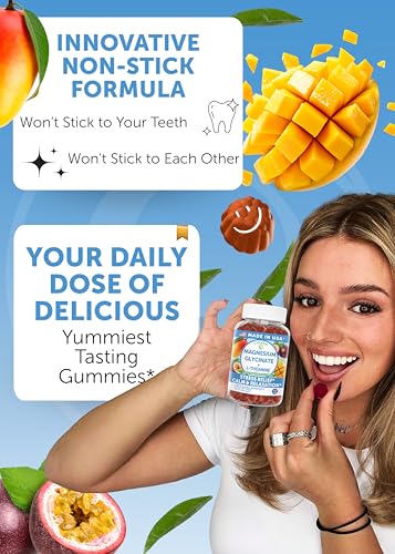 Natural magnesium bisglycinate supplement
