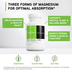 natural magnesium bisglycinate supplement