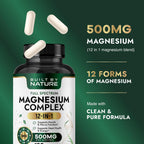 natural magnesium bisglycinate supplement