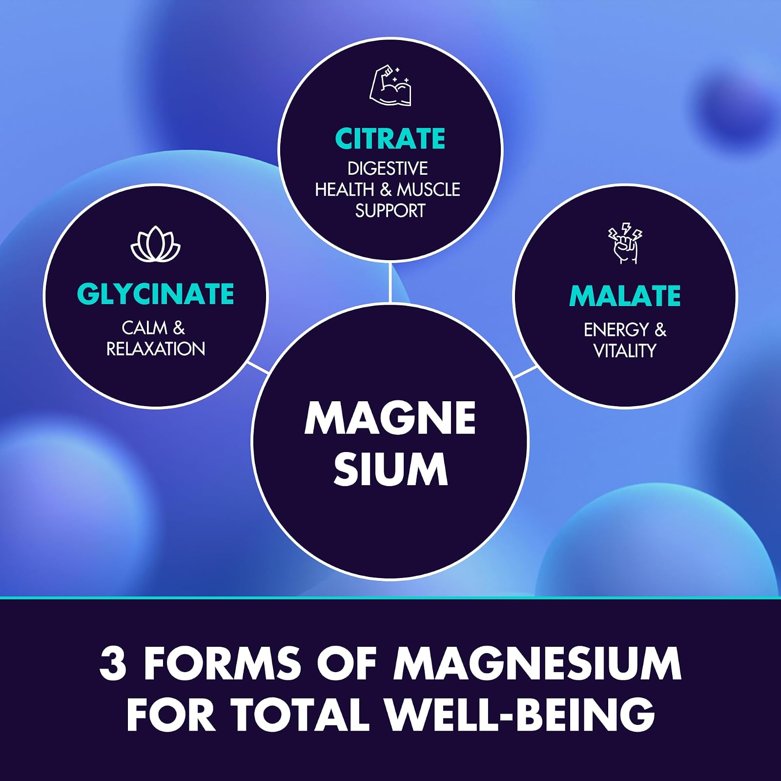 natural magnesium bisglycinate supplement