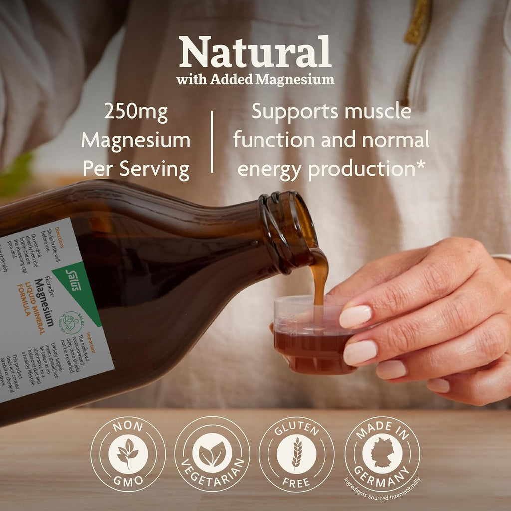 Natural magnesium bisglycinate supplement