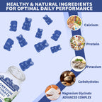 natural magnesium bisglycinate supplement