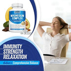 Natural magnesium blend for relaxation