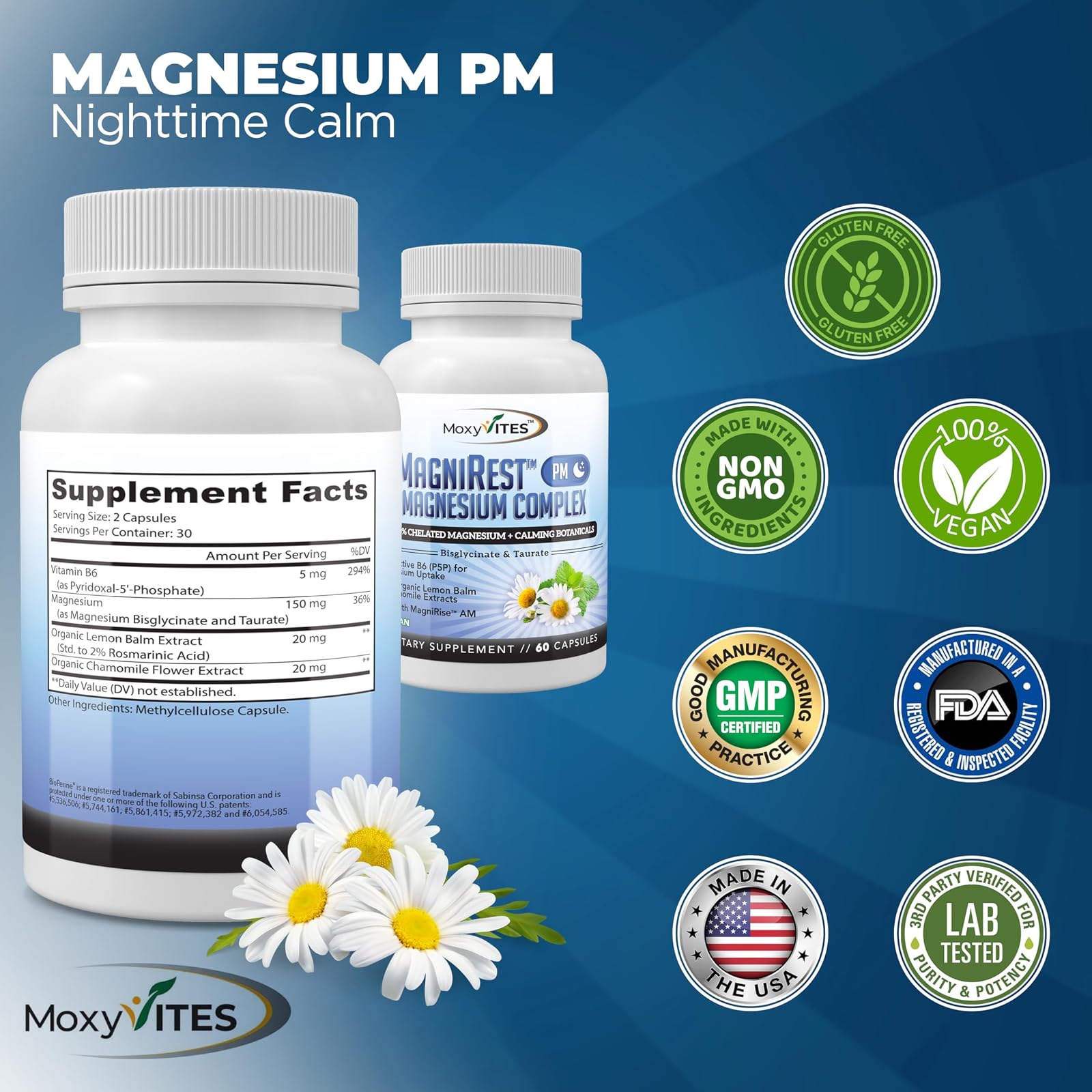 natural magnesium capsules for better sleep
