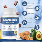 Natural Magnesium capsules for relaxation