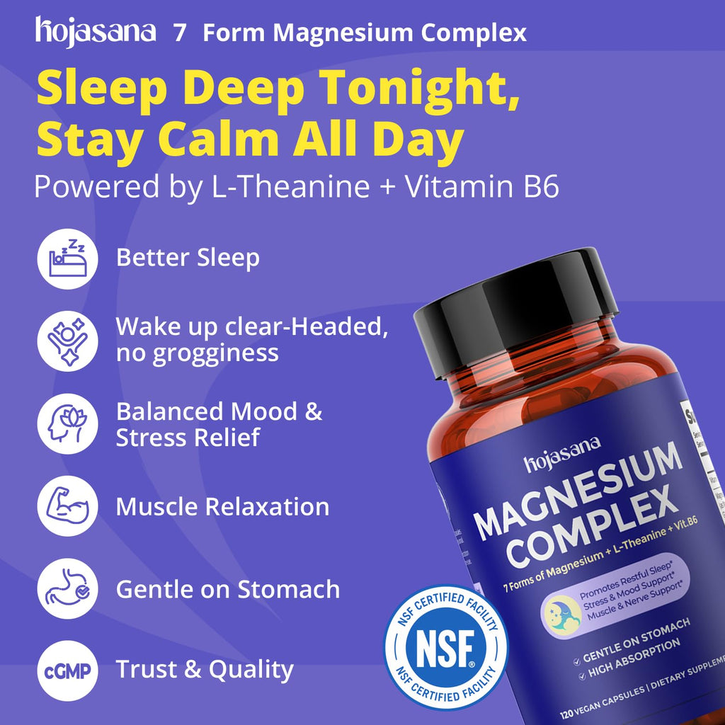 natural magnesium capsules for relaxation