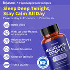 natural magnesium capsules for relaxation