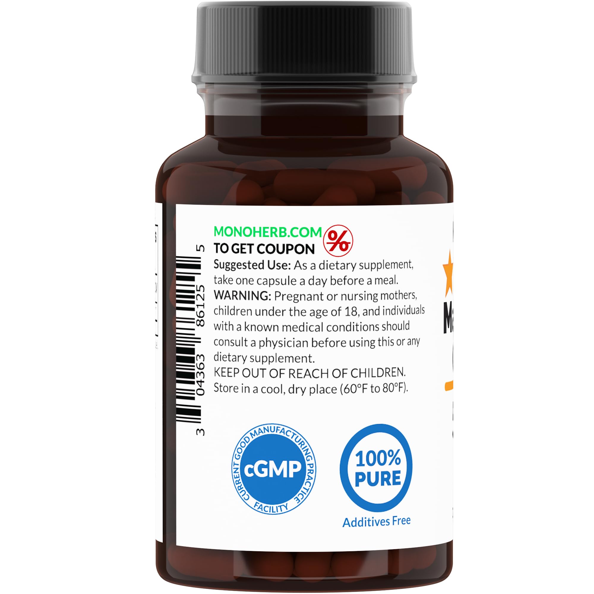 natural magnesium capsules for vitality
