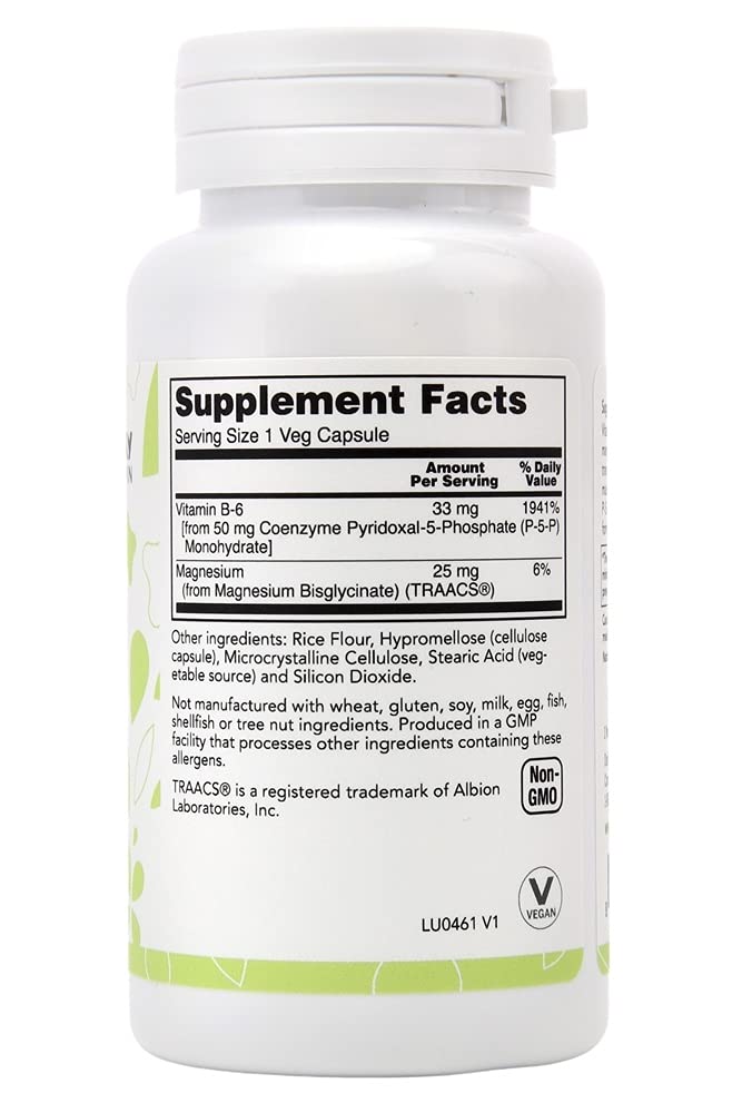 Natural magnesium capsules for wellness